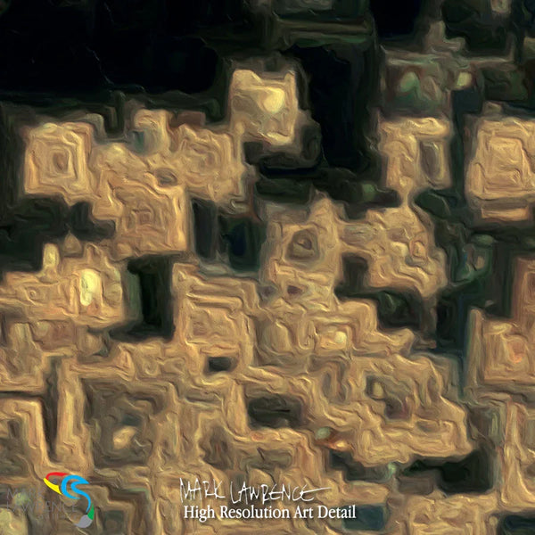 Psalm 121:2. Heaven's Sentinel. Mark Lawrence Christian Modern Art