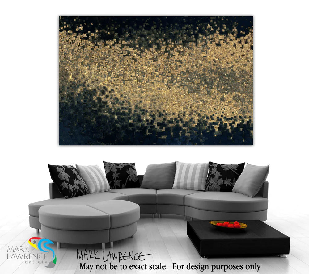 Psalm 121:2. Heaven's Sentinel. Mark Lawrence Christian Modern Art