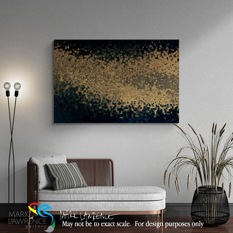 Psalm 121:2. Heaven's Sentinel. Mark Lawrence Christian Modern Art