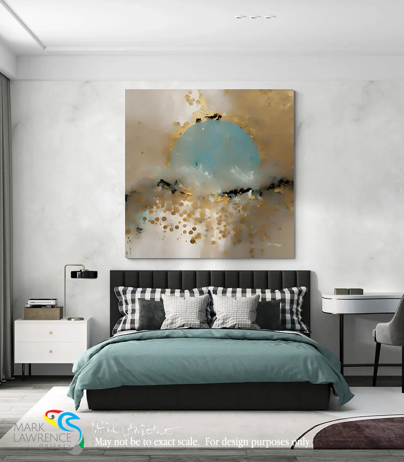 Psalm 19:1. Heavens Declare. Mark Lawrence Christian Modern Art
