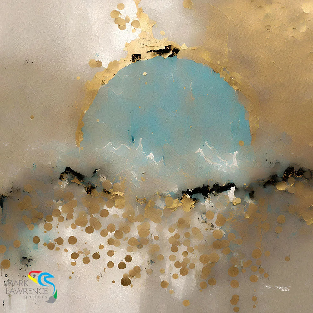 Psalm 19:1. Heavens Declare. Mark Lawrence Christian Modern Art