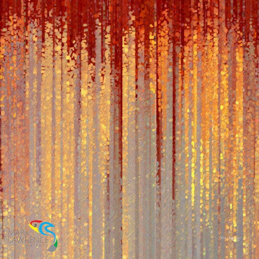 Psalm 34:5. Look To Jesus. Mark Lawrence Christian Modern Art