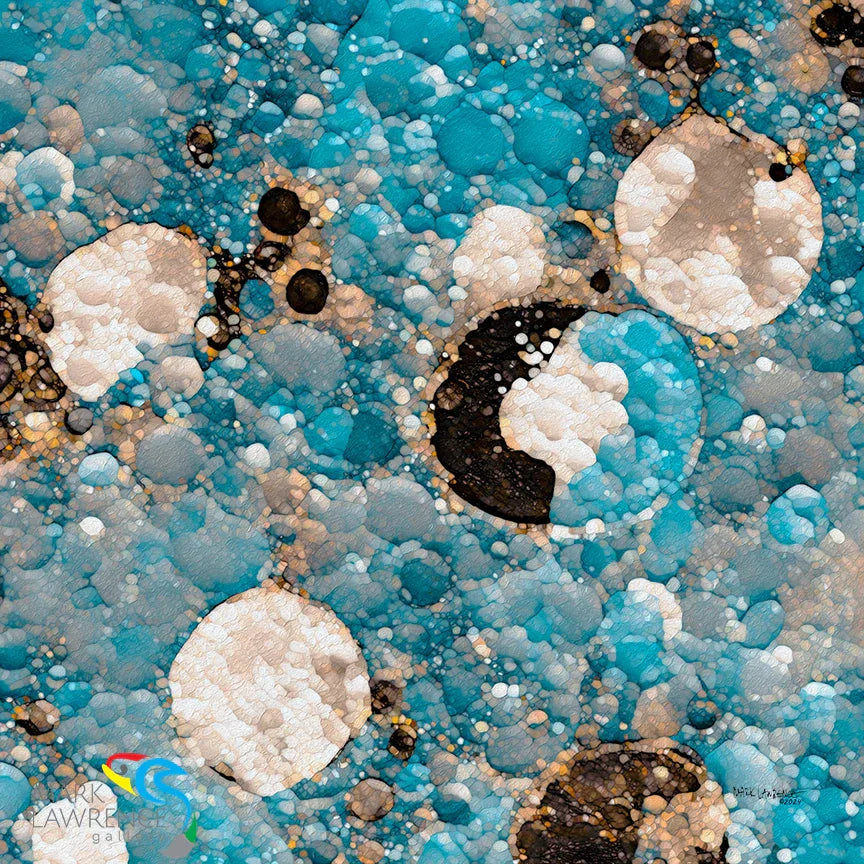 Psalm 37:5. Path of Faith. Mark Lawrence Christian Modern Art