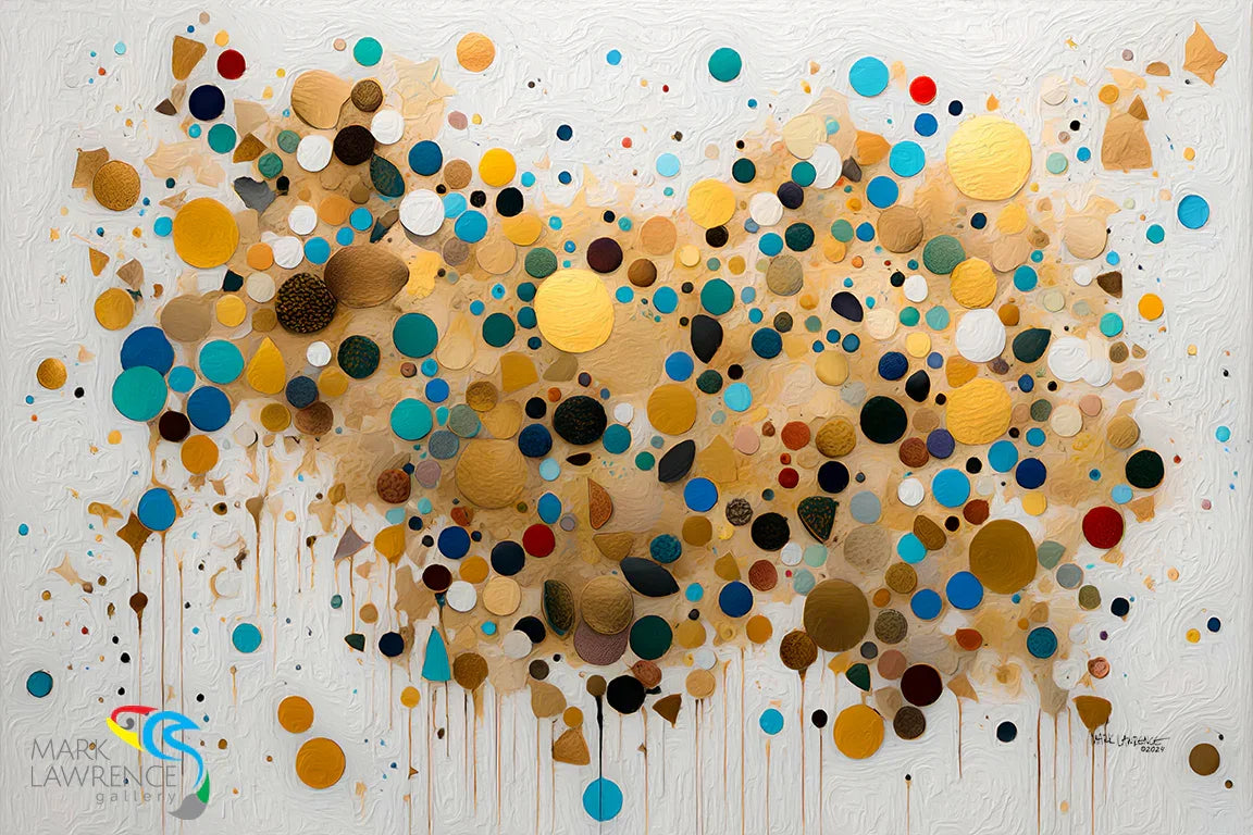 Psalm 43:4. Joy at the Altar. Mark Lawrence Christian Modern Art