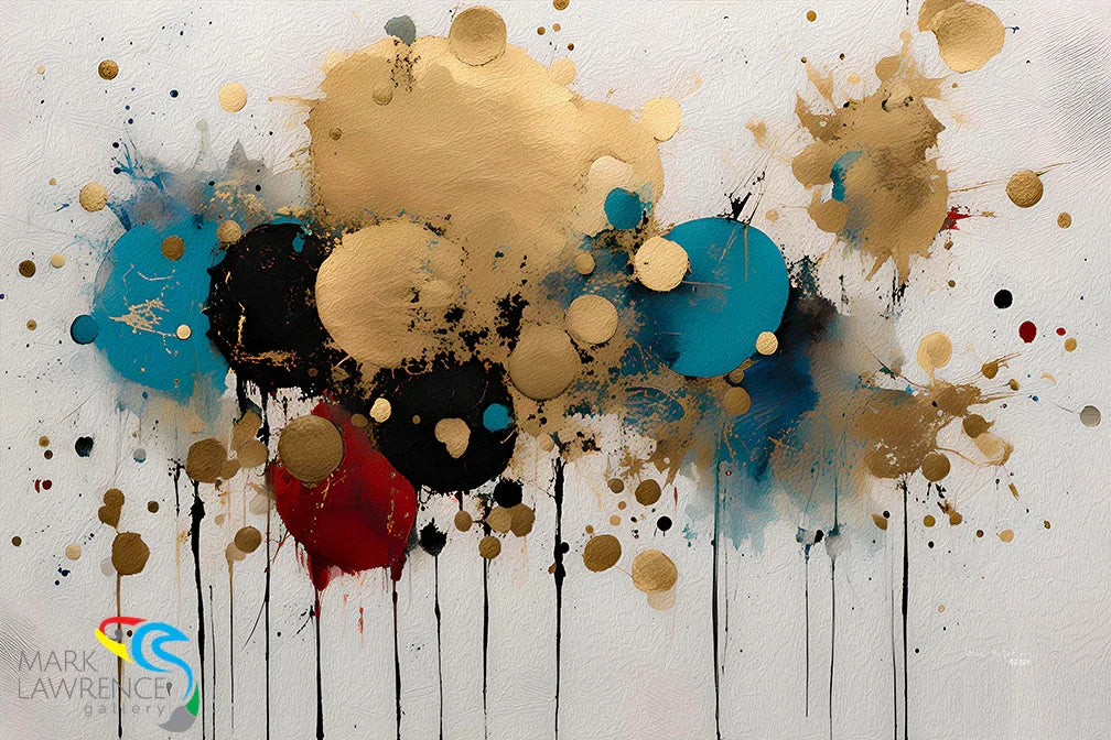 Revelation 4:11. Worthy of All. Mark Lawrence Christian Modern Art