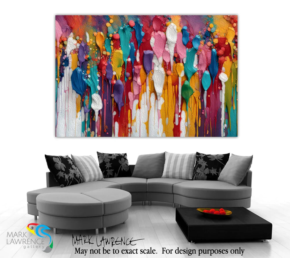 Romans 6:4. Newness of Life. Mark Lawrence Christian Modern Art