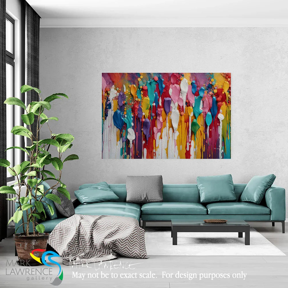 Romans 6:4. Newness of Life. Mark Lawrence Christian Modern Art