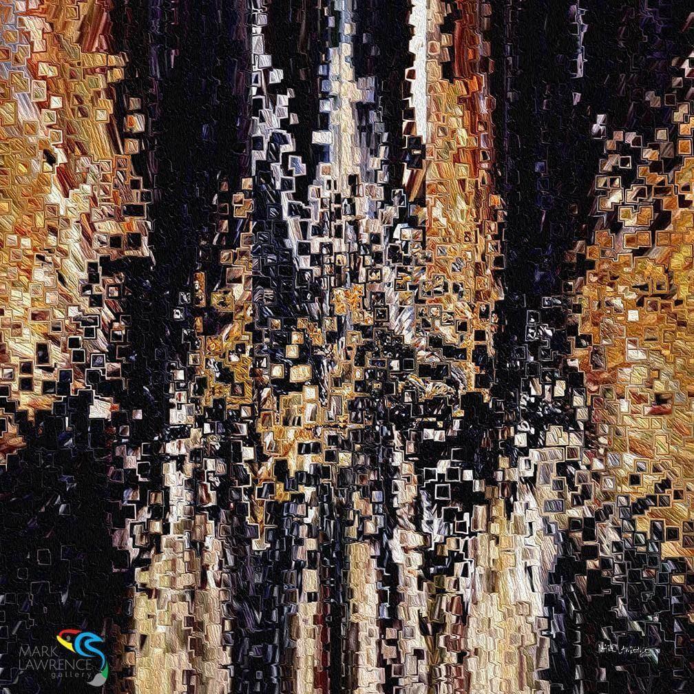 Christian Art Colossians 1:16. Your Creator | Abstract Canvas Art ...