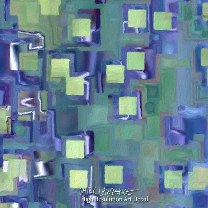 Isaiah 26:4. Trust In The Lord Forever. Mark Lawrence Christian Modern Art