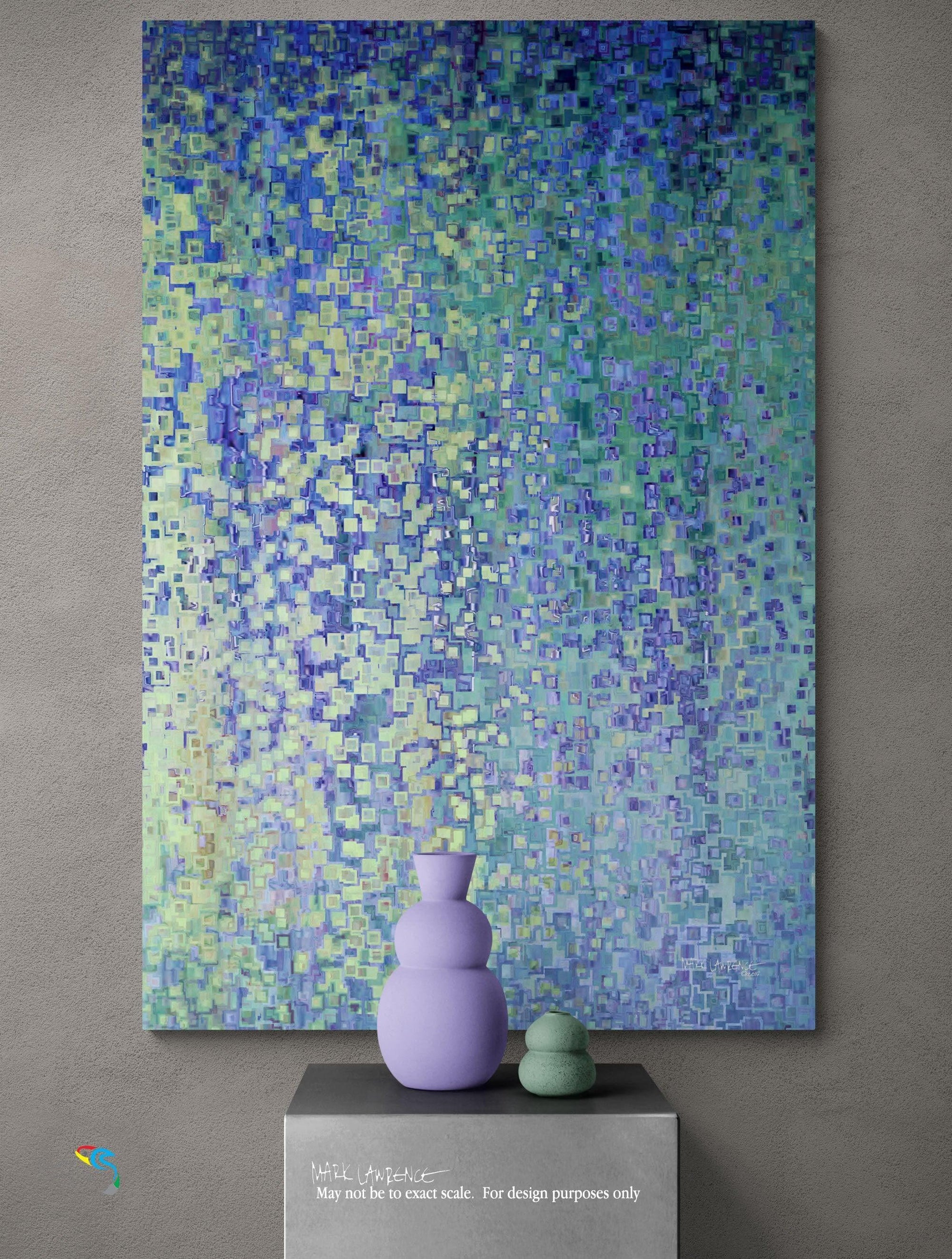 Isaiah 26:4. Trust In The Lord Forever. Mark Lawrence Christian Modern Art