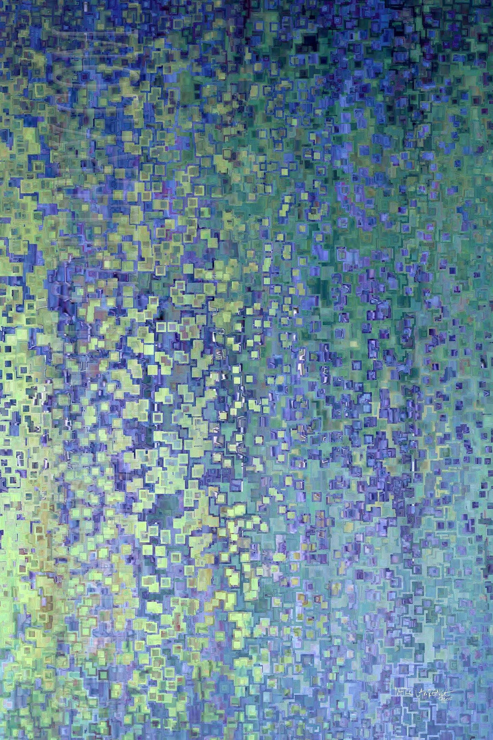 Isaiah 26:4. Trust In The Lord Forever. Mark Lawrence Christian Modern Art