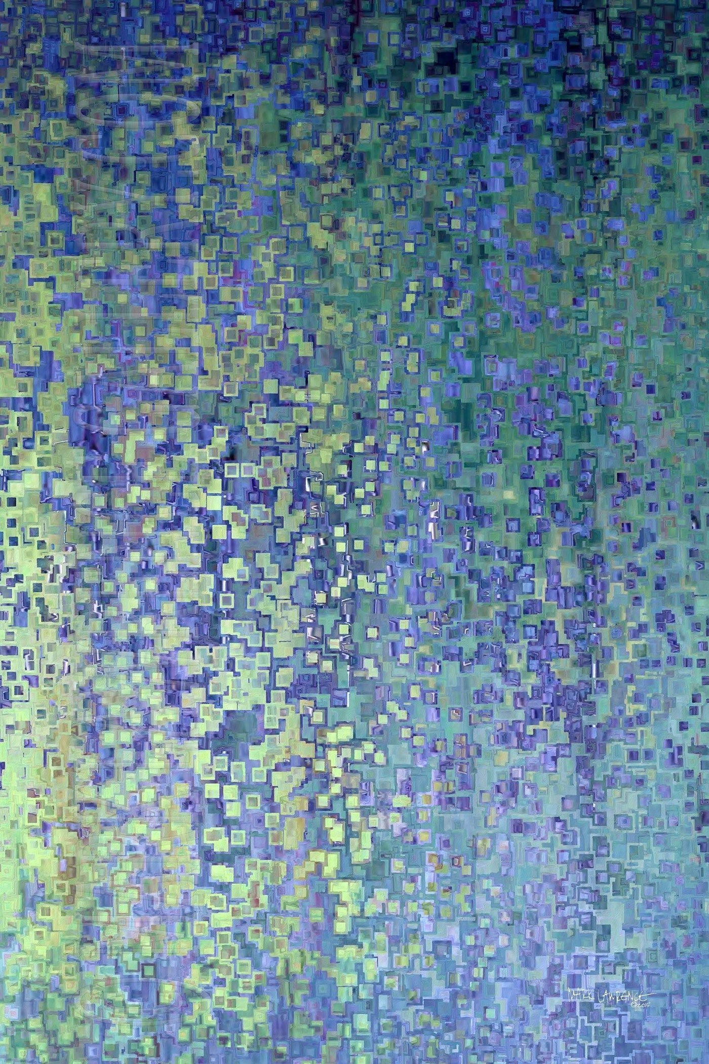 Isaiah 26:4. Trust In The Lord Forever. Mark Lawrence Christian Modern Art