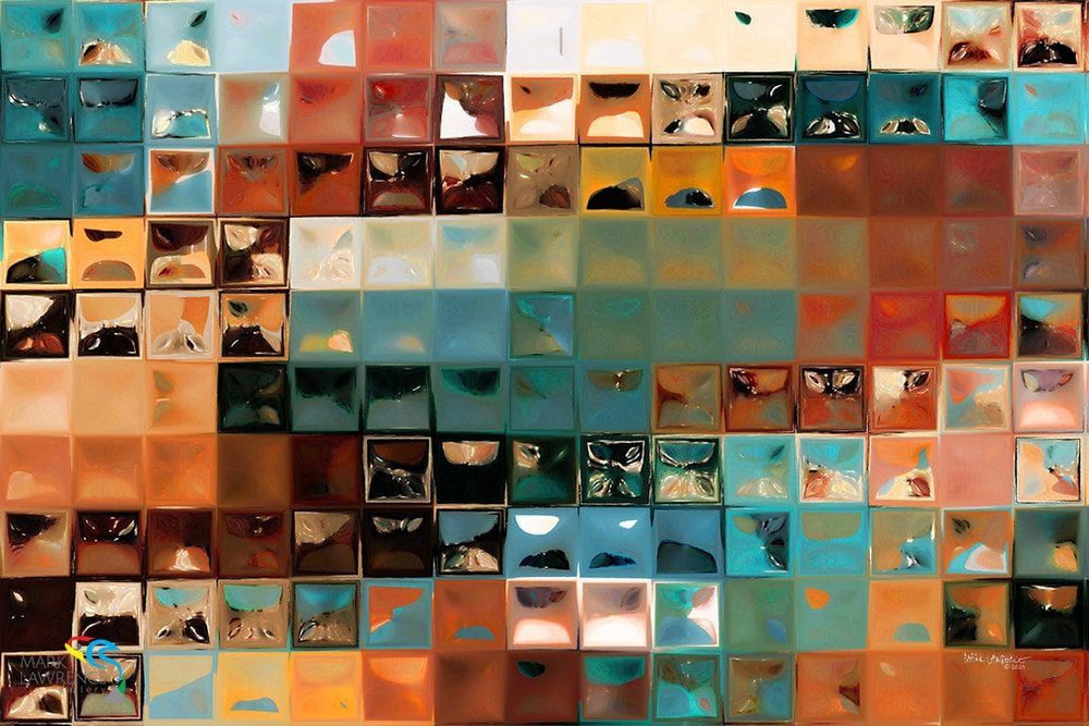 James 3:17. Wisdom From Above. Mark Lawrence Christian Modern Art