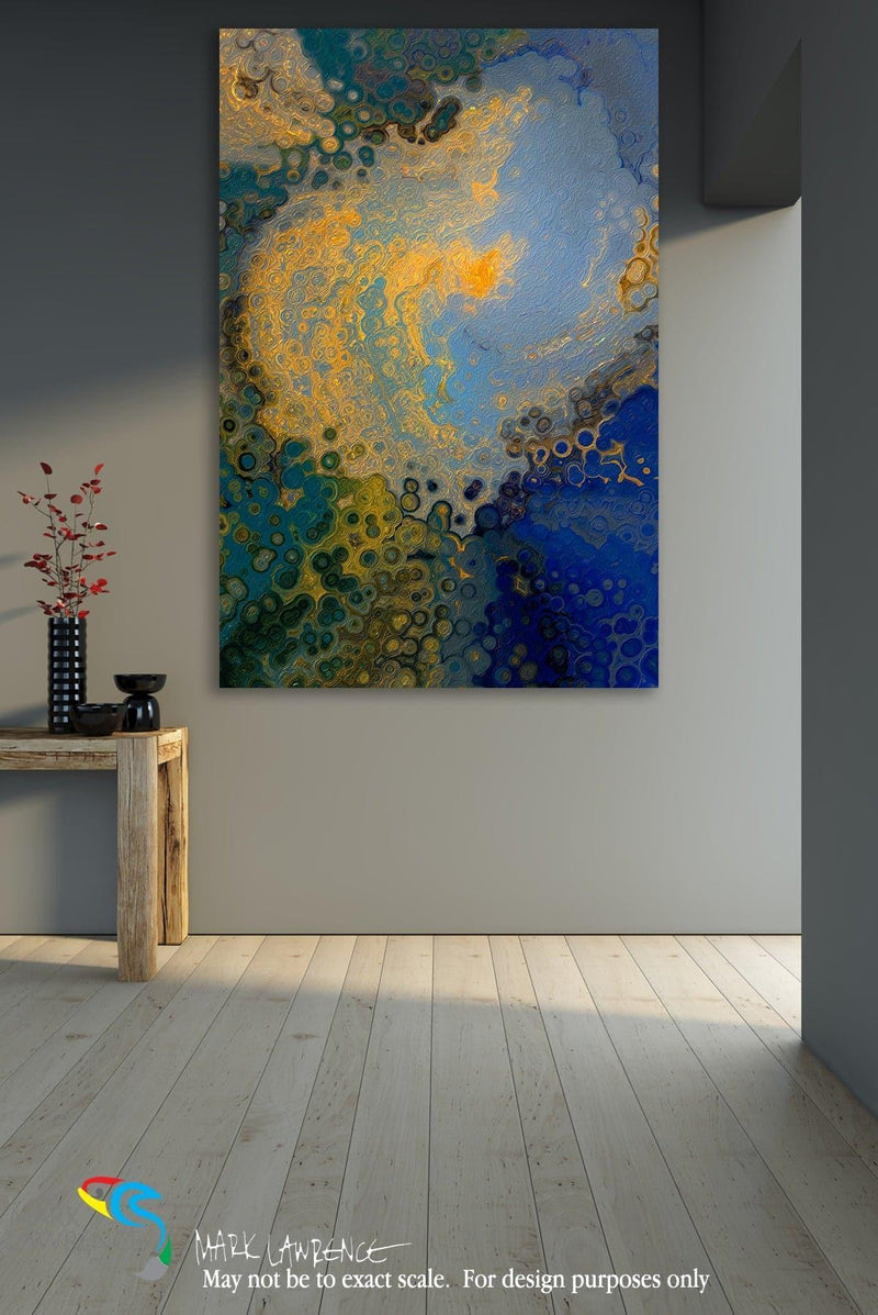 Matthew 28:6. He Has Risen. Mark Lawrence Christian Modern Art