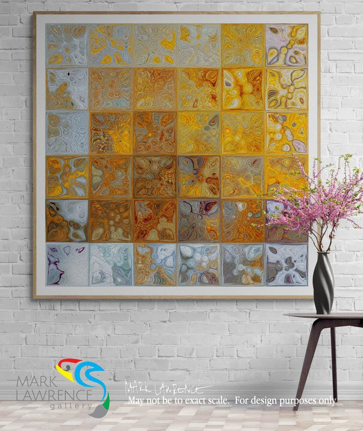 Psalm 127:1. Built By The Lord. Mark Lawrence Christian Modern Art