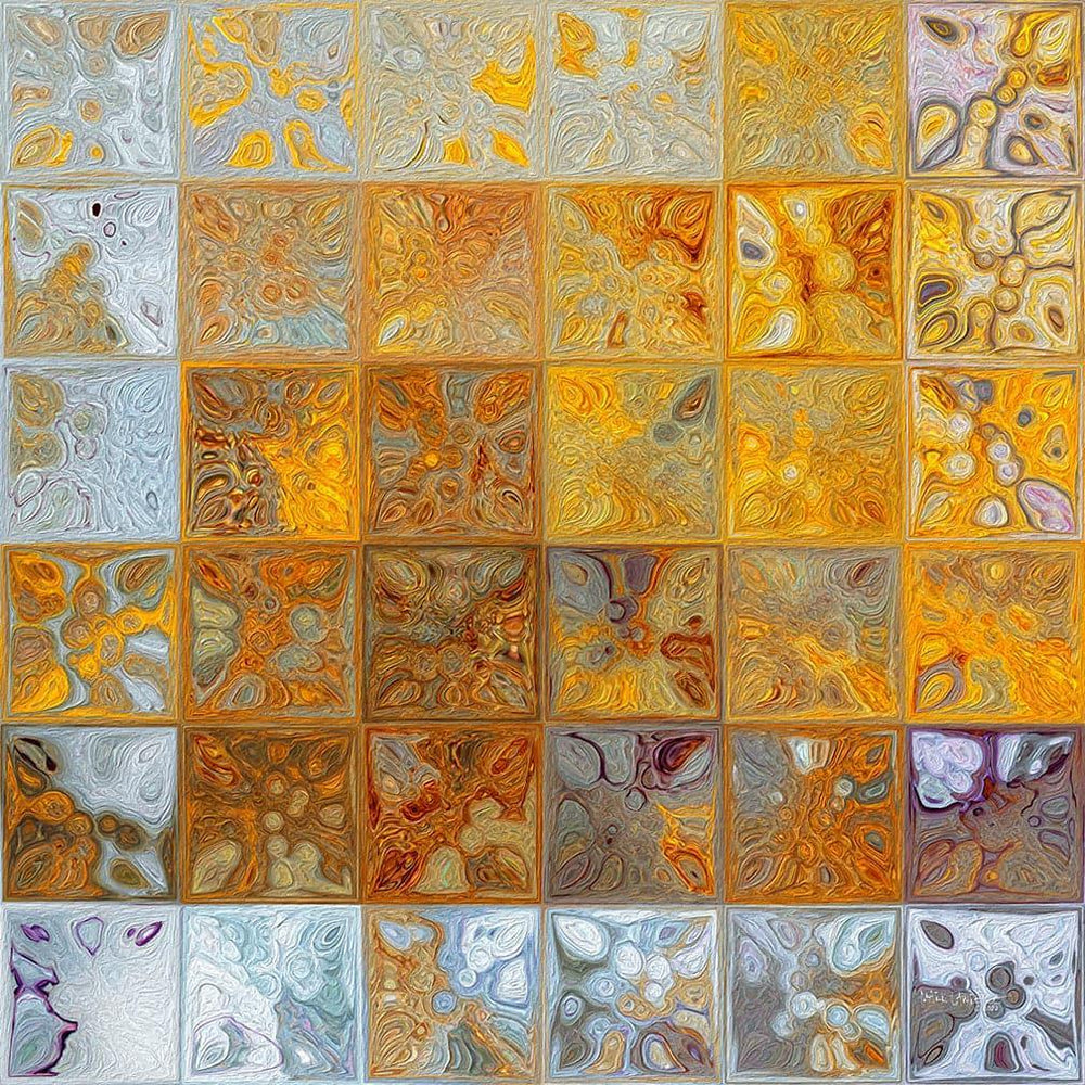 Psalm 127:1. Built By The Lord. Mark Lawrence Christian Modern Art