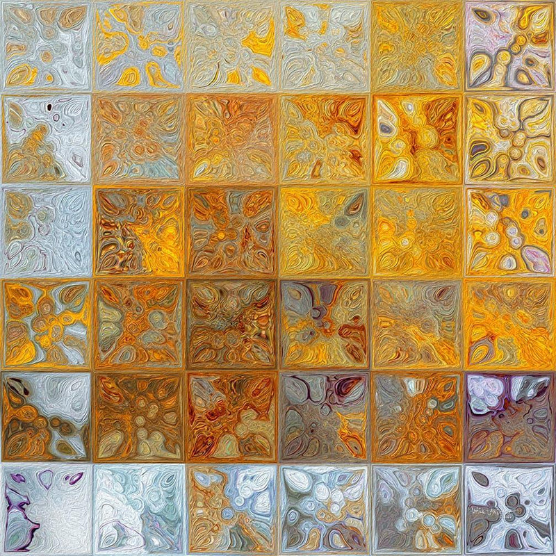 Psalm 127:1. Built By The Lord. Mark Lawrence Christian Modern Art