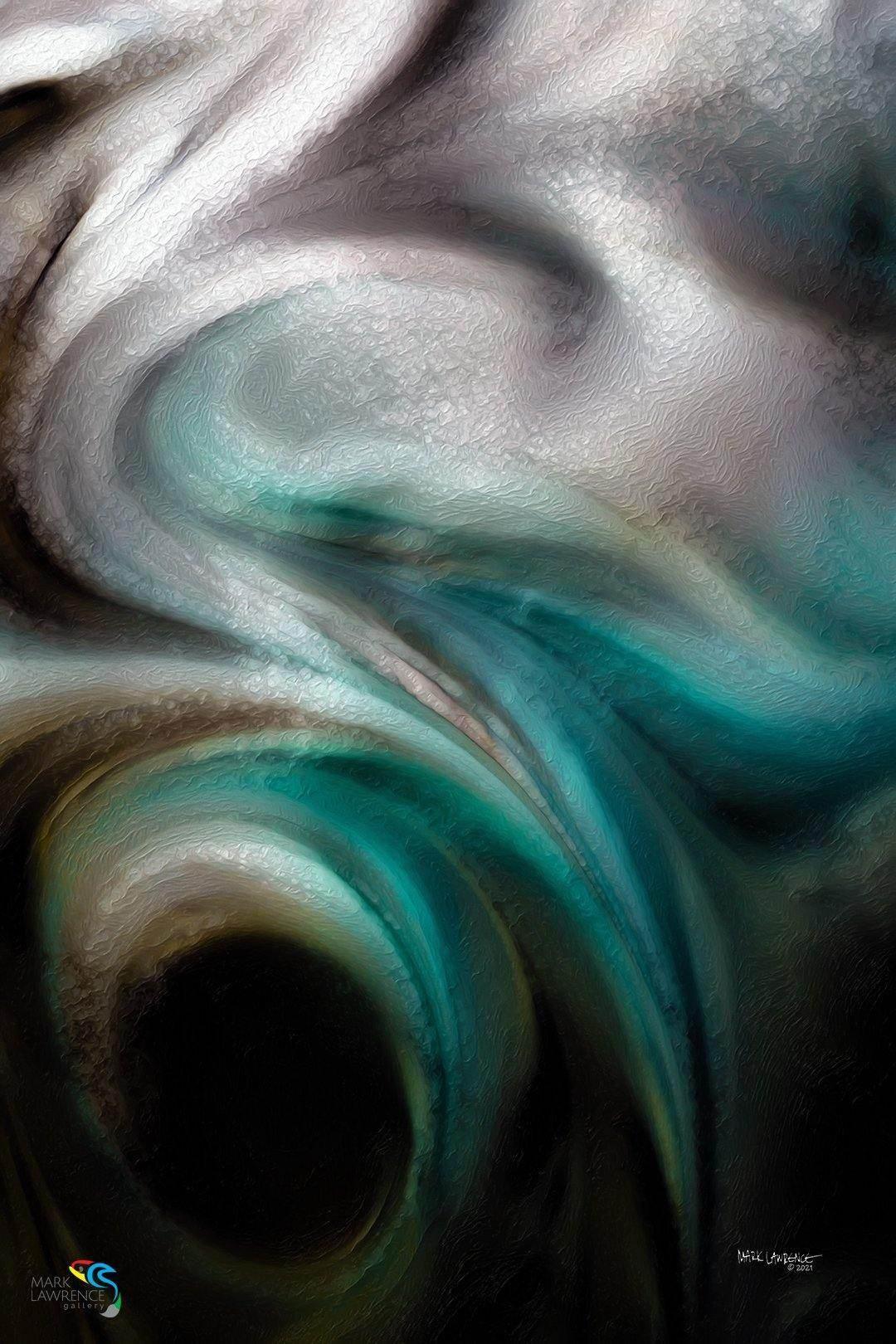 Psalm 139:12. Finding God In Darkness. Mark Lawrence Christian Modern Art