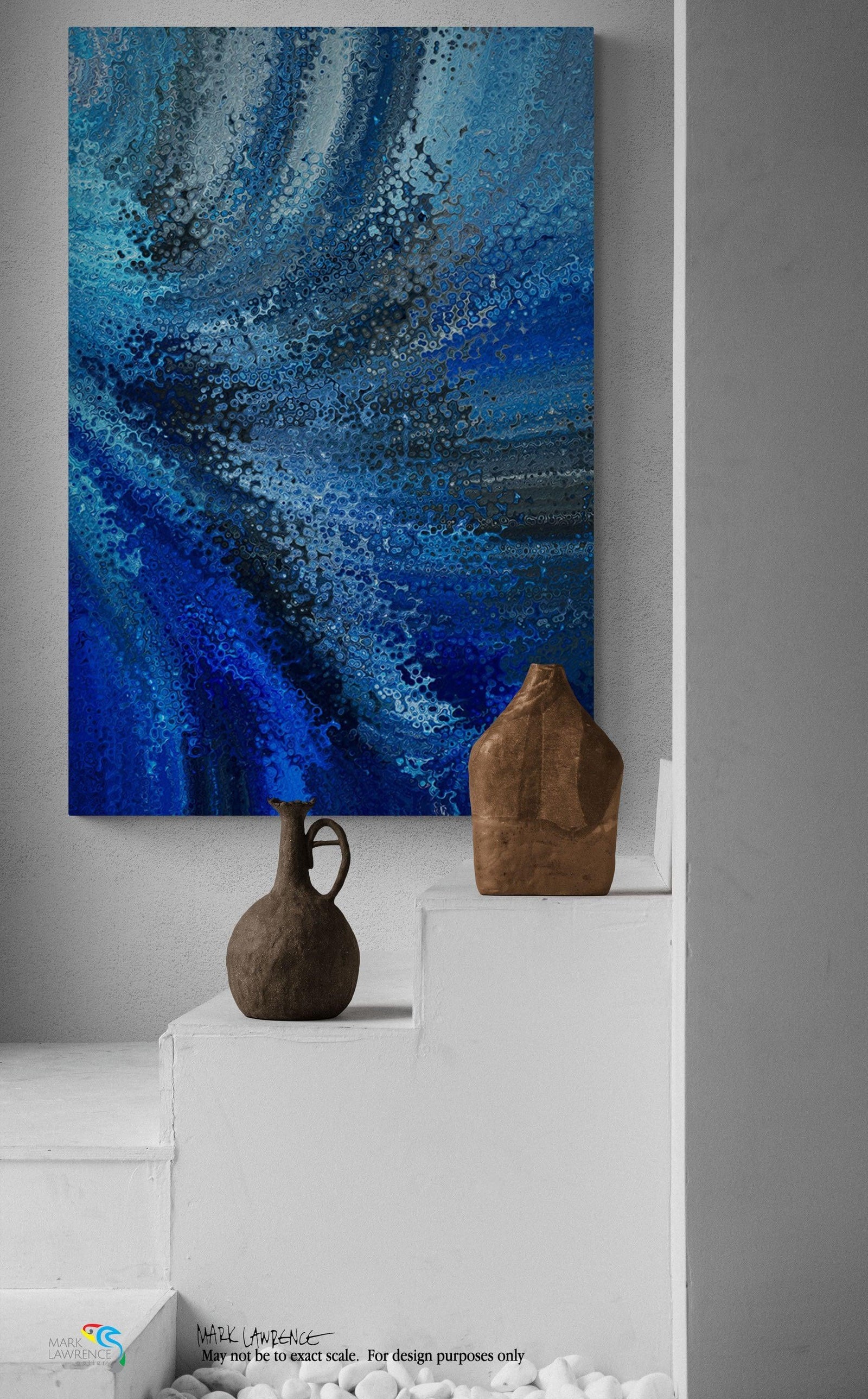 Psalm 146:1. Praise the Lord! Mark Lawrence Christian Modern Art