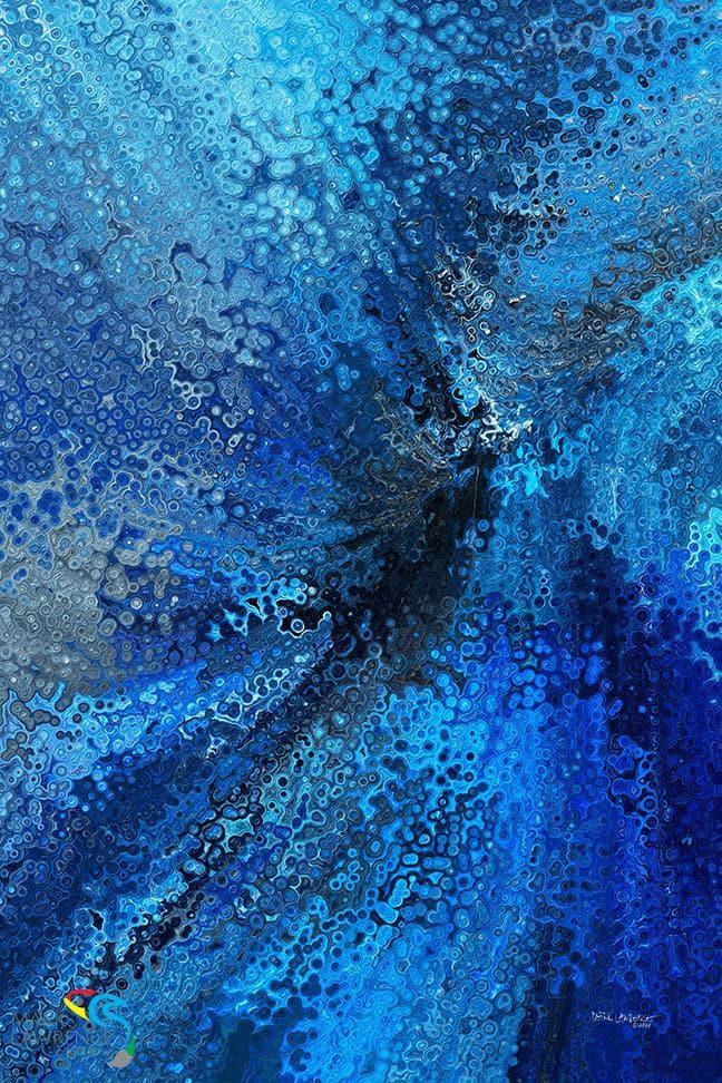 Psalm 146:1. Praise the Lord! Mark Lawrence Christian Modern Art