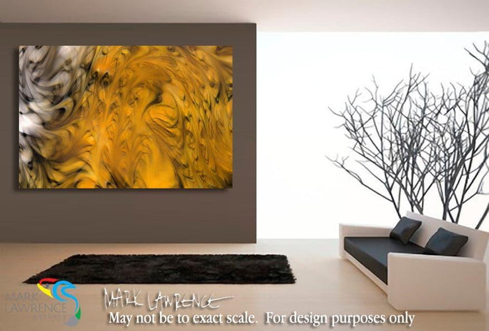 Psalm 18:10. Wings Of The Wind. Mark Lawrence Christian Modern Art