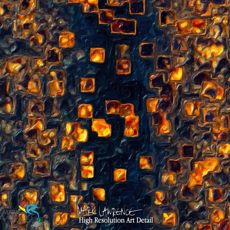 Romans 13:12. Put On The Armor Of Light. Mark Lawrence Christian Modern Art