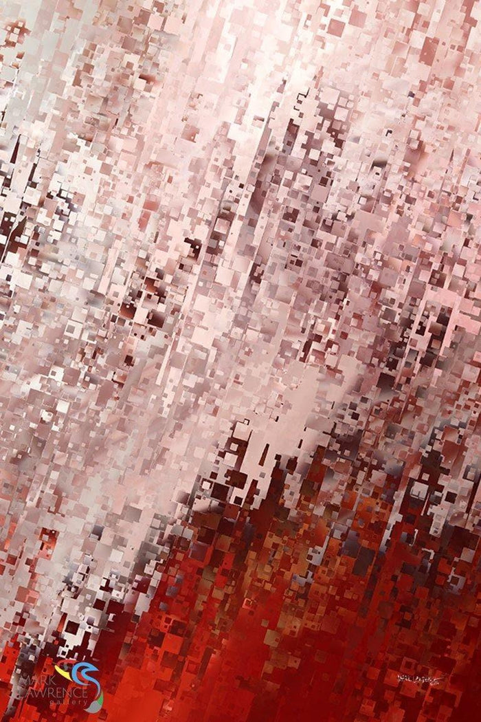 Romans 4:8. How God Sees You. Limited Edition Art by Mark Lawrence